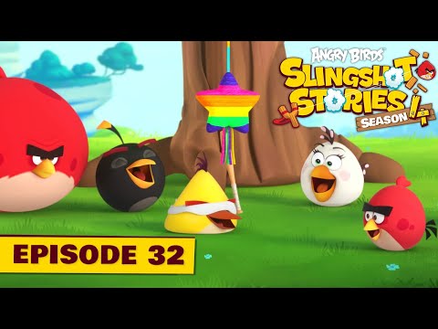 Angry Birds Slingshot Stories S4 | Give peace a chance? Ep. 32