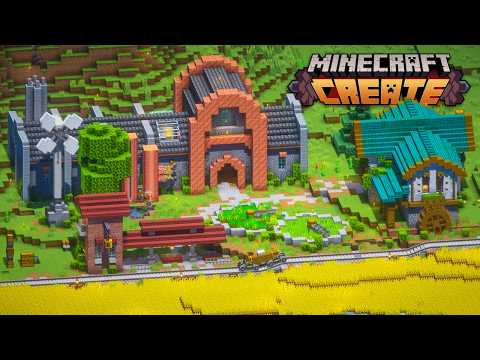 100 Days in Minecraft's Create Mod