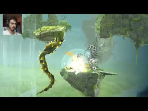 Rayman Legends #4 - Resgate de Aurora e 7 Palmos Abaixo! - YouTube