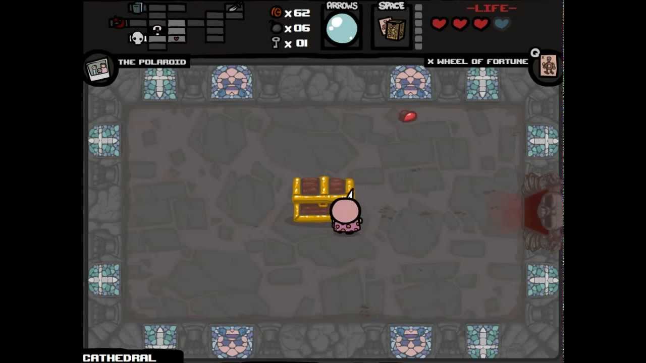 Binding of Isaac Tips: The Ca-Chest-ral... - YouTube