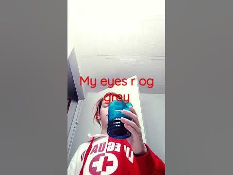 my eyes r og grey #fell #fyp #retake - YouTube