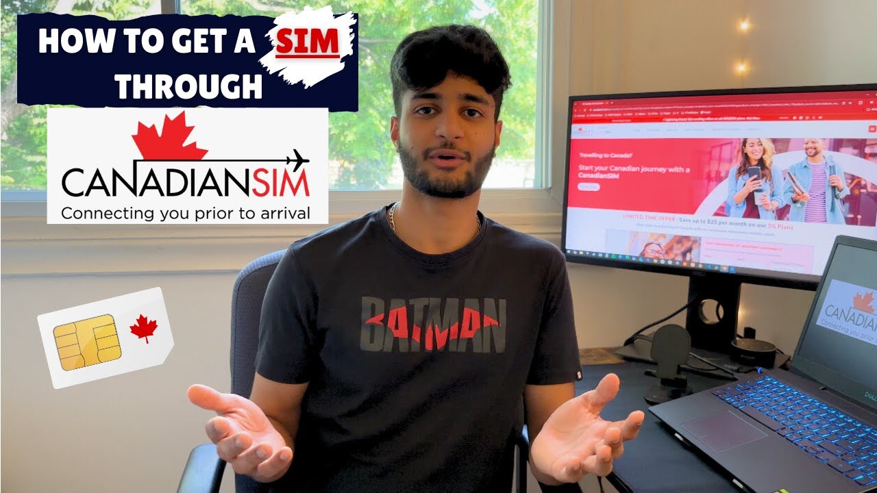 How To Get A Sim Through Canadian Sim from India | Amazing Deals ...
