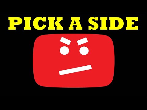 Pick a Side Youtube - YouTube