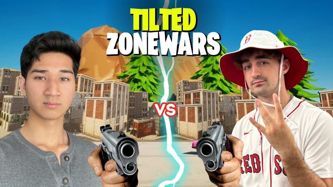 Fortnite Tilted Zone Wars 1v1 (LVP Creations) - YouTube
