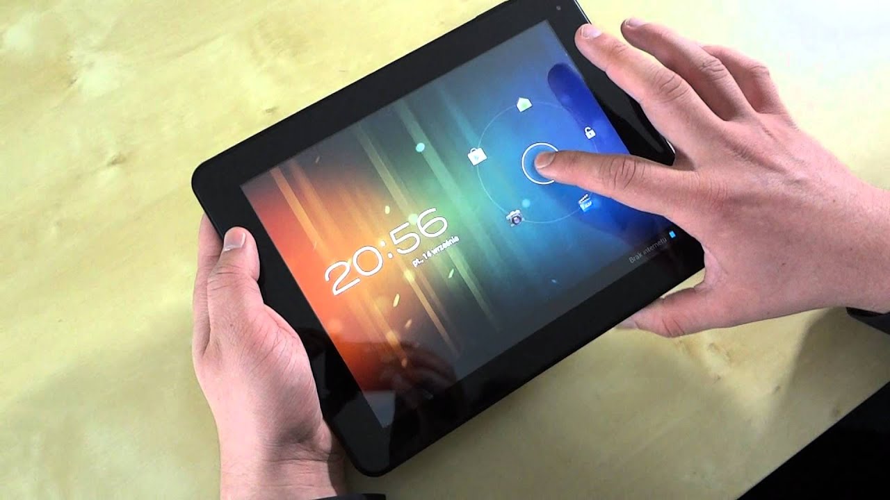 MyTab 10, czyli 9,7-calowy tablet za 700 zł - Komórkomania.TV - YouTube