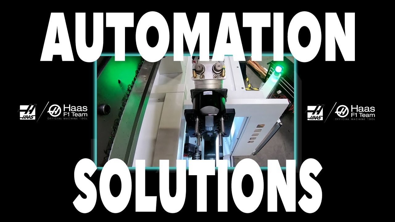 Step Into Automation with Haas Automation - YouTube