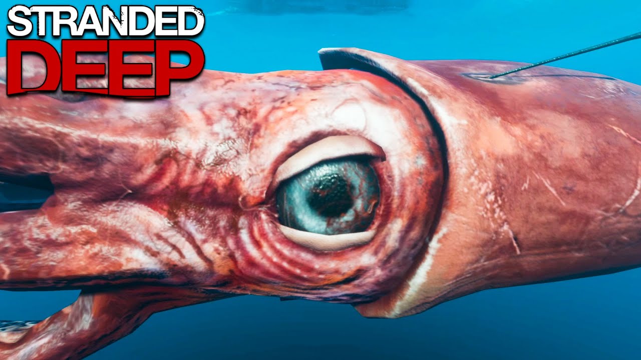 FIGHTING AN INSANE GIANT SQUID TO ESCAPE! (Series Finale) | Stranded ...