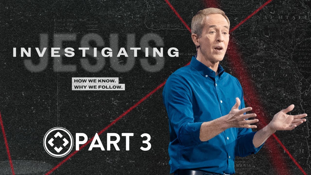 Investigating Jesus | Part 3 | Lifetime Invitation - - Bible Portal