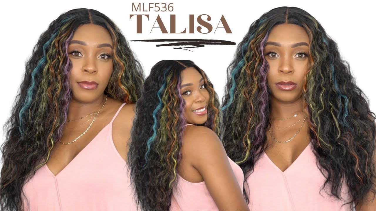 Bobbi Boss Synthetic Hair Lace Front Wig - MLF536 TALISA --/WIGTYPES ...