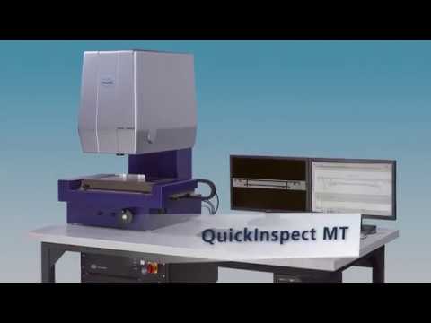 Pomiary 2D CNC - Werth QuickInspect MT - YouTube