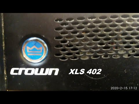 CROWN 402 repair - YouTube