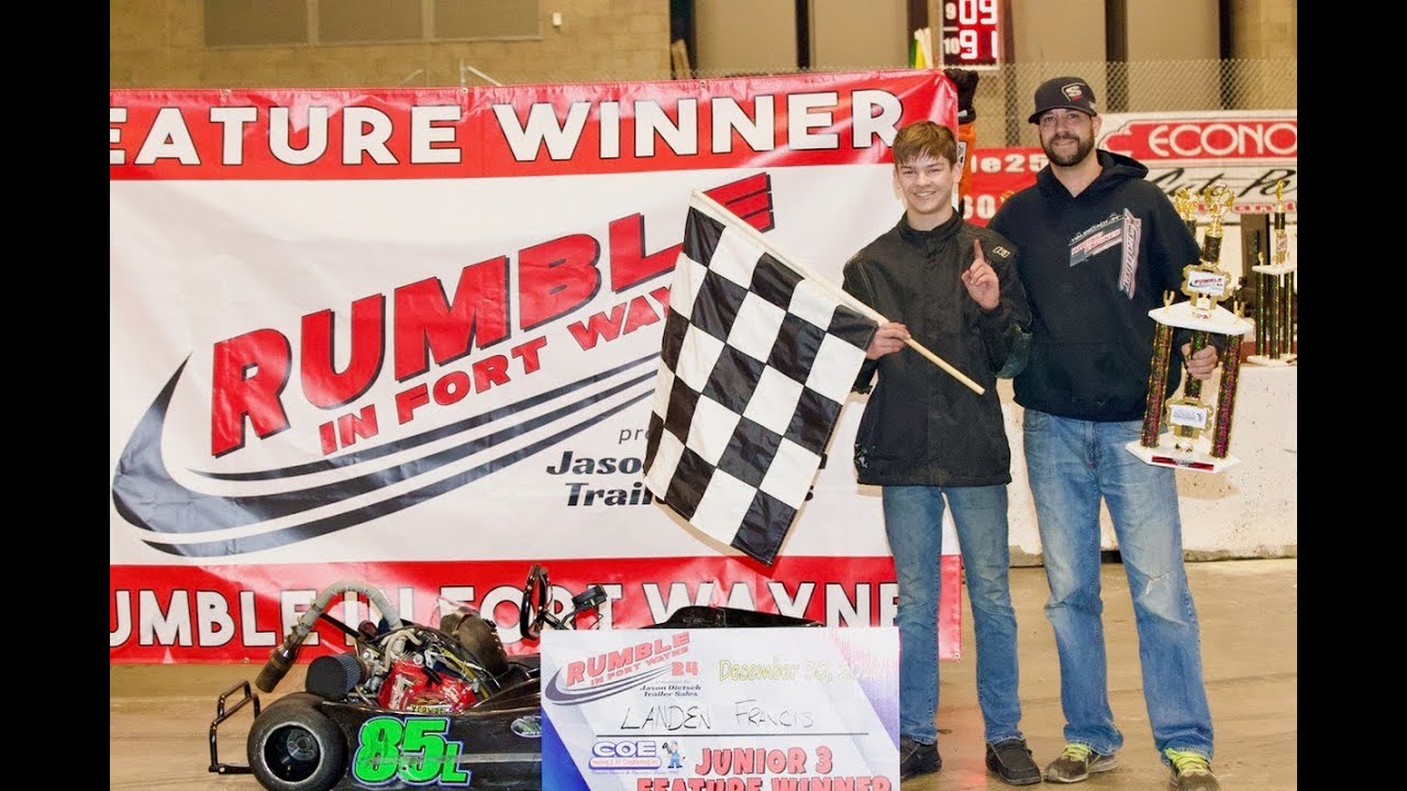 2022 Rumble in ft Wayne win - YouTube