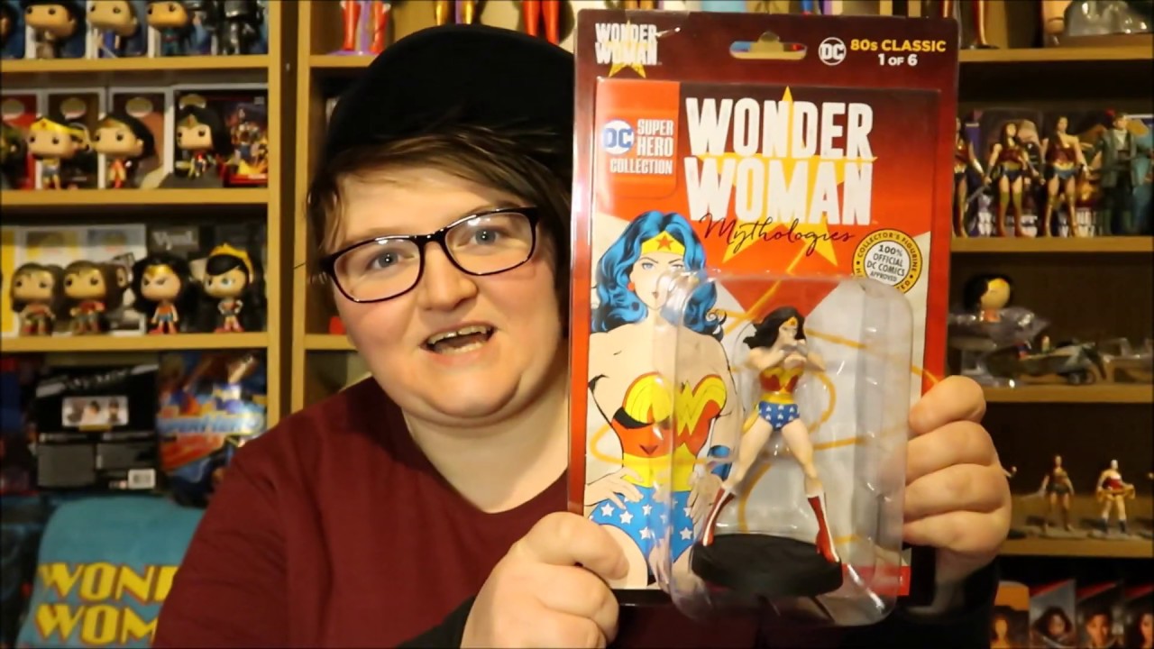 Wonder Woman merch unboxing: Eaglemoss Mythologies collection - YouTube