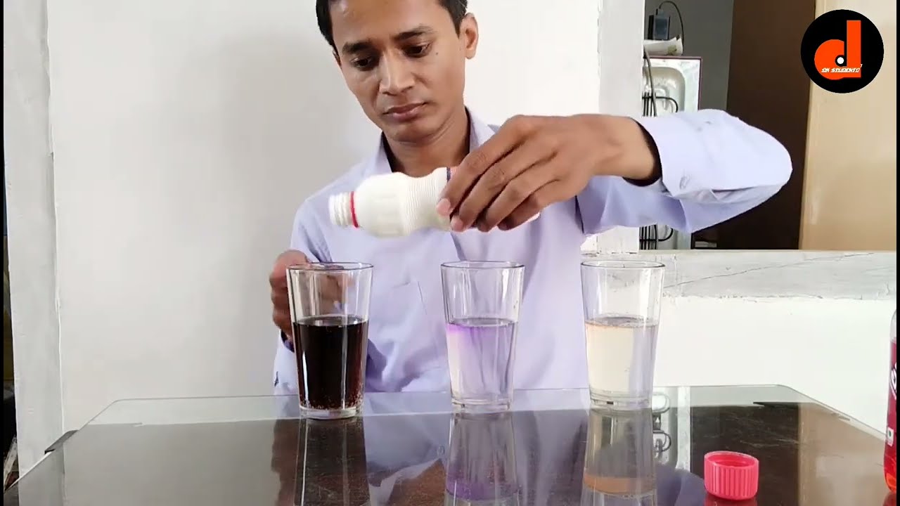 Bleaching Experiment - YouTube