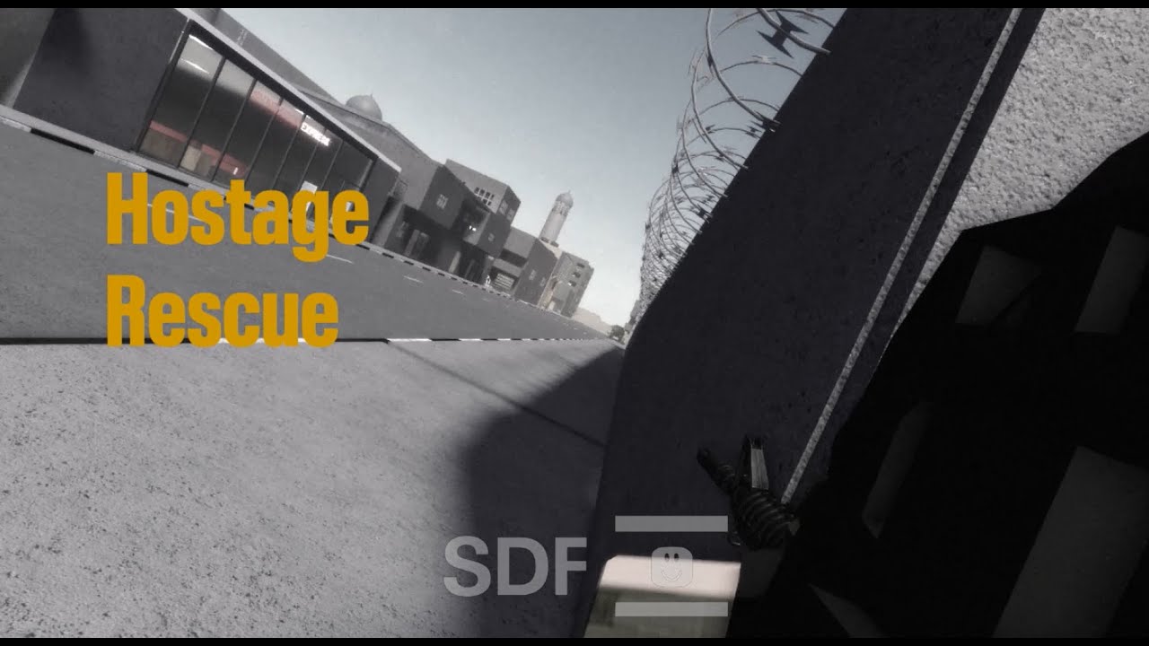 Footage from our Hostage Rescue SSU | SDF archive - YouTube