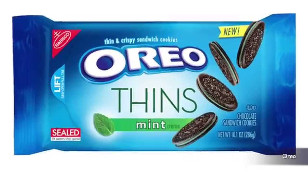 Oreo Thins were obviously created by adults - YouTube