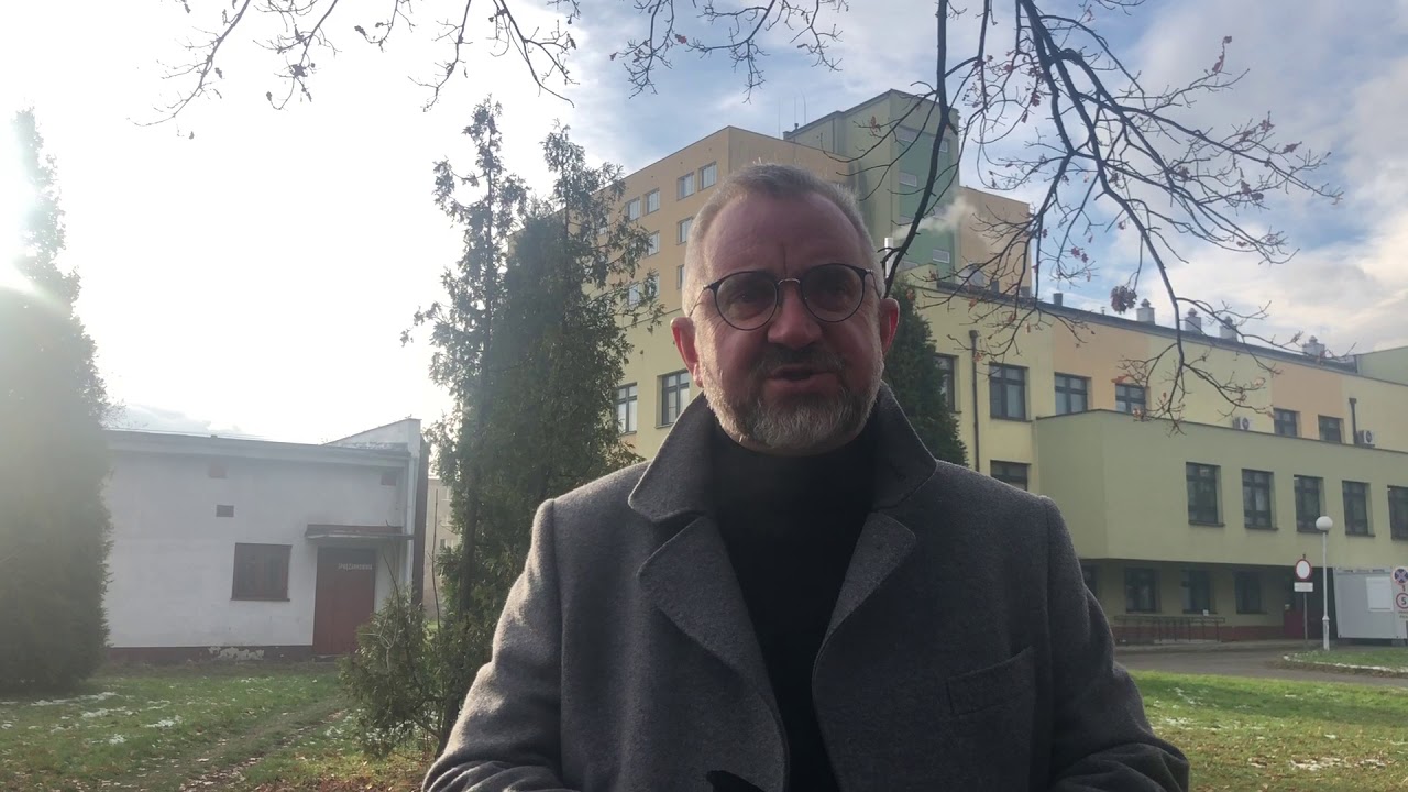 Dr n.med. Marcin Leśniewski o aktualnej sytuacji w pszczyńskim szpitalu ...
