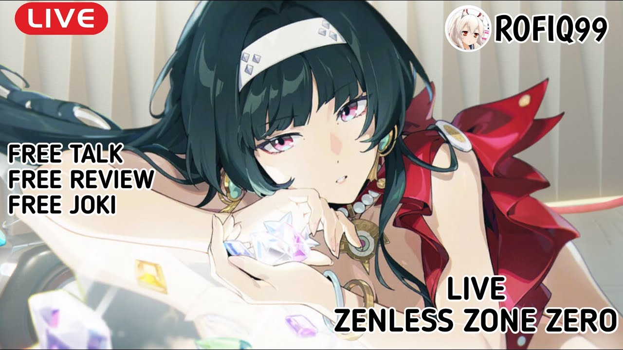 LIVE!!! Udh Gacha Astra Yao/Ellen ? | Zenless Zone Zero ID - YouTube