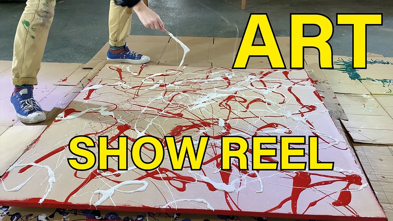 Show Reel: Abstract Art in Action - YouTube