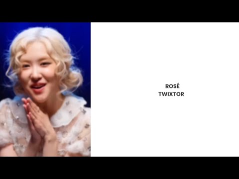 ROSÉ TWIXTOR CLIPS| AESTHETIC EDITSS #rosé