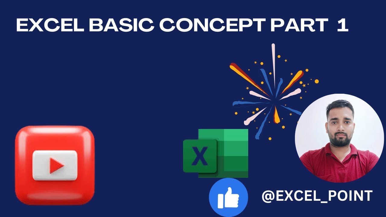 Excel Basic Concept part 1 - YouTube