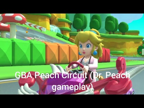 💖 GBA Peach Circuit (Dr. Peach gameplay) 💖 - YouTube