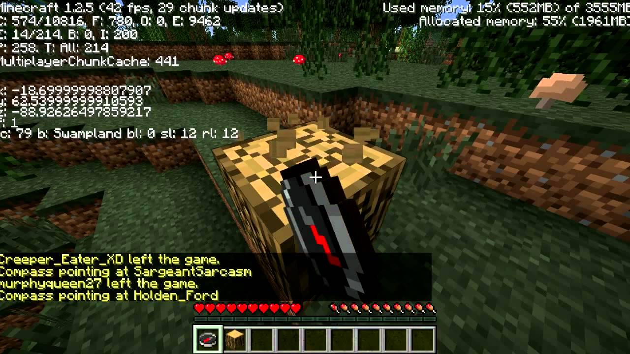 Minecraft Hunger Games Commentary - Rage Against the.... Monks, and ...