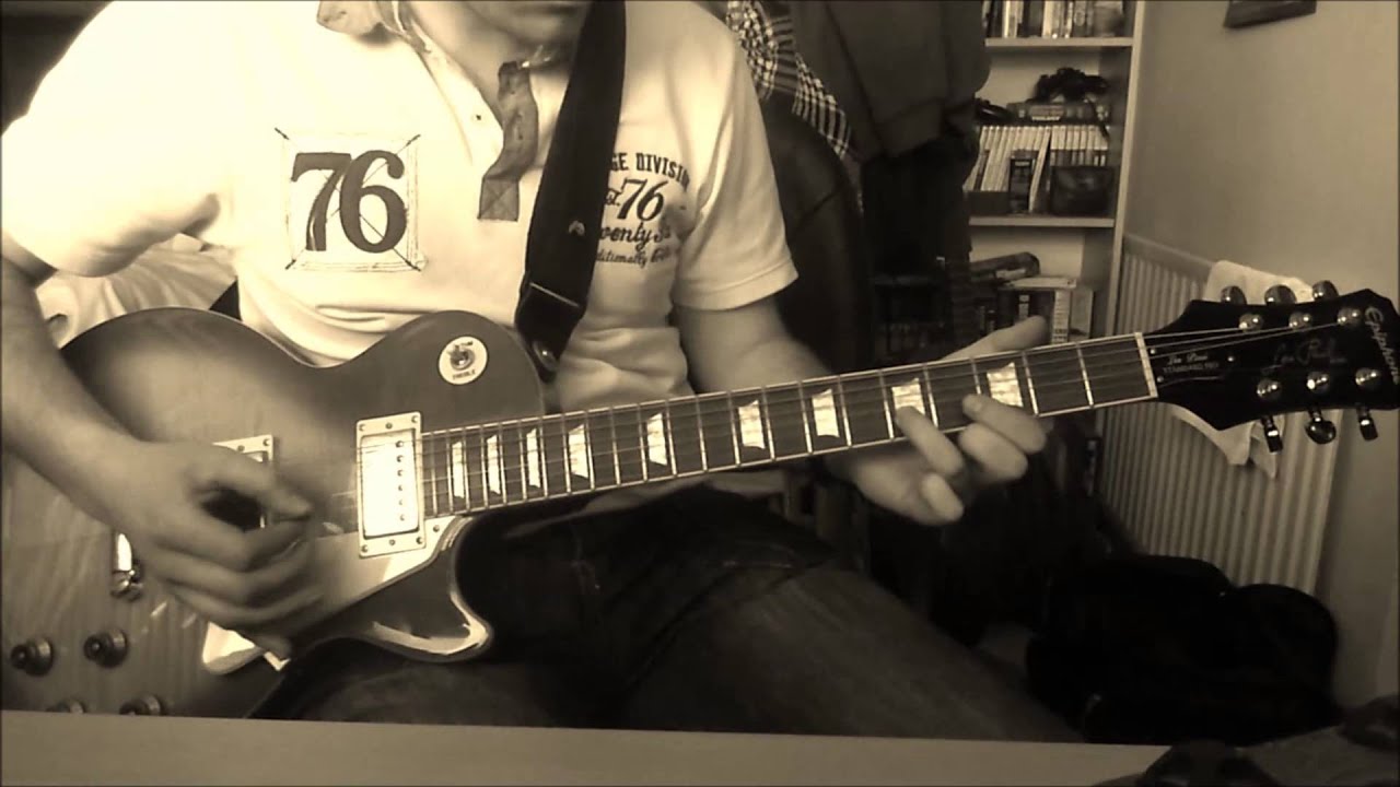 Faunts 'Das Malefitz' - Guitar Cover - YouTube