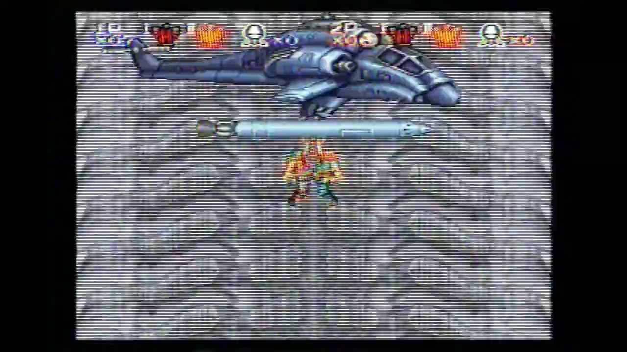 Contra III: The Alien Wars - No Deaths, Machine Guns Only, CoOp, Hard ...