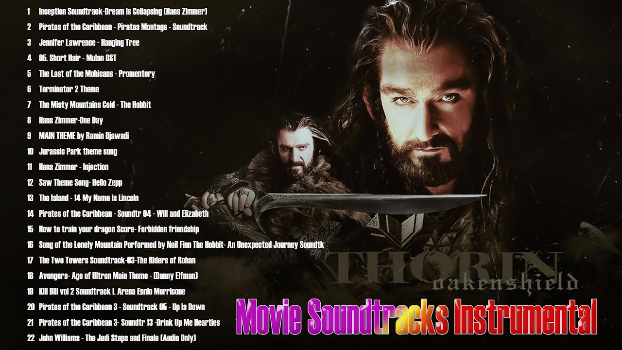 Movie Soundtracks Instrumental 🎁 Movie Soundtracks Playlist 🎁 Old Movie ...