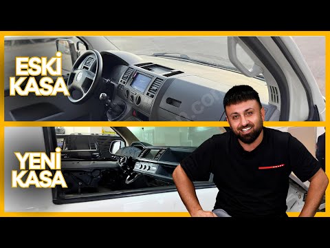 Neden Bitmedi ? Volkswagen Transporter T5’e Modifiye! Yeni Kasaya Dönüşüm Videosu!