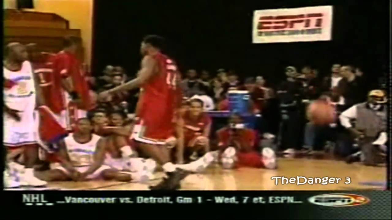 McDonald's Slam Dunk Contest 2002 Part.1 - YouTube