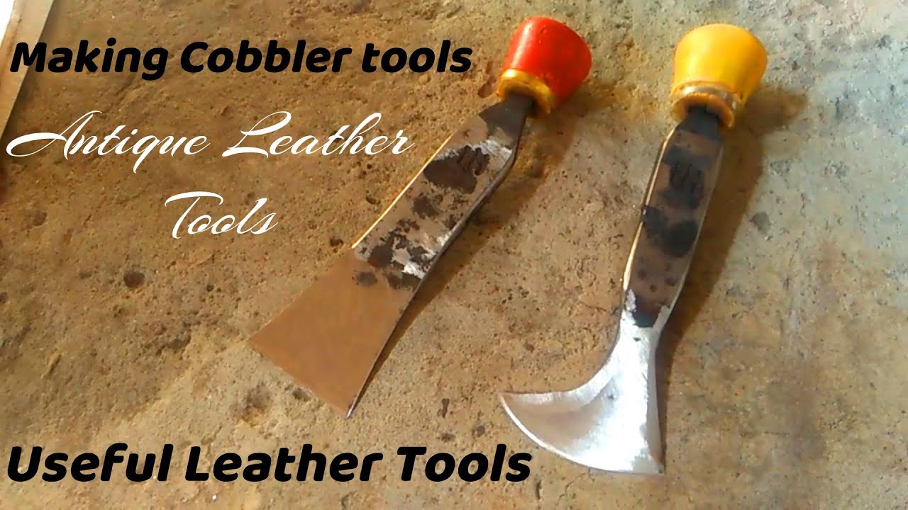 Making Cobbler Tools - (Cobbler tools making process) - YouTube