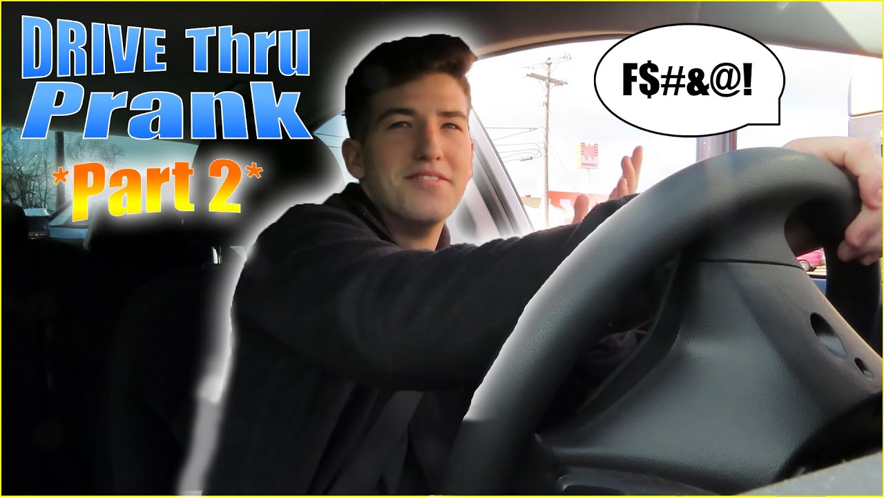 BEST DRIVE THRU PRANK! *Part 2* - YouTube