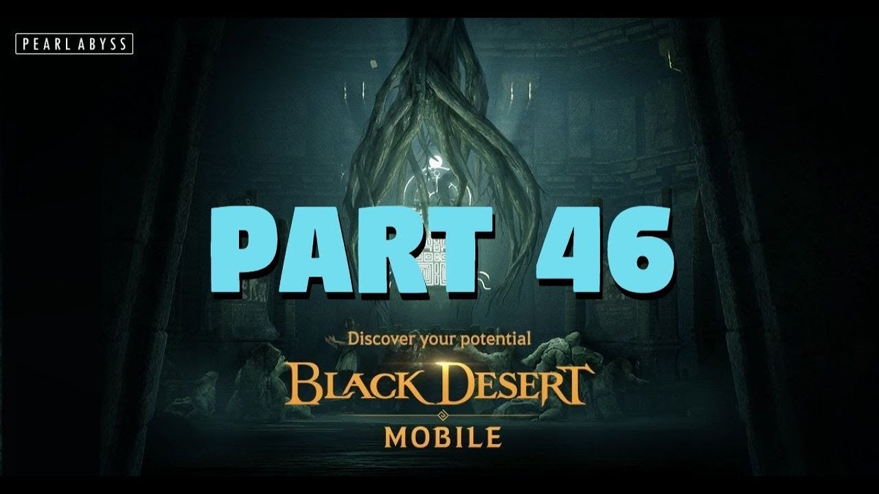 Black Desert Mobile - Part 46 North Calpheon: Troll Defense Outpost ...