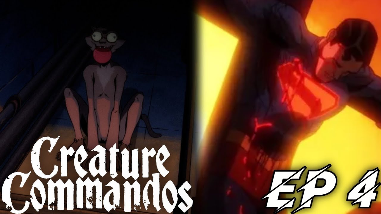 Superman vai de F? Análise de Creature Commandos ep 4 - YouTube