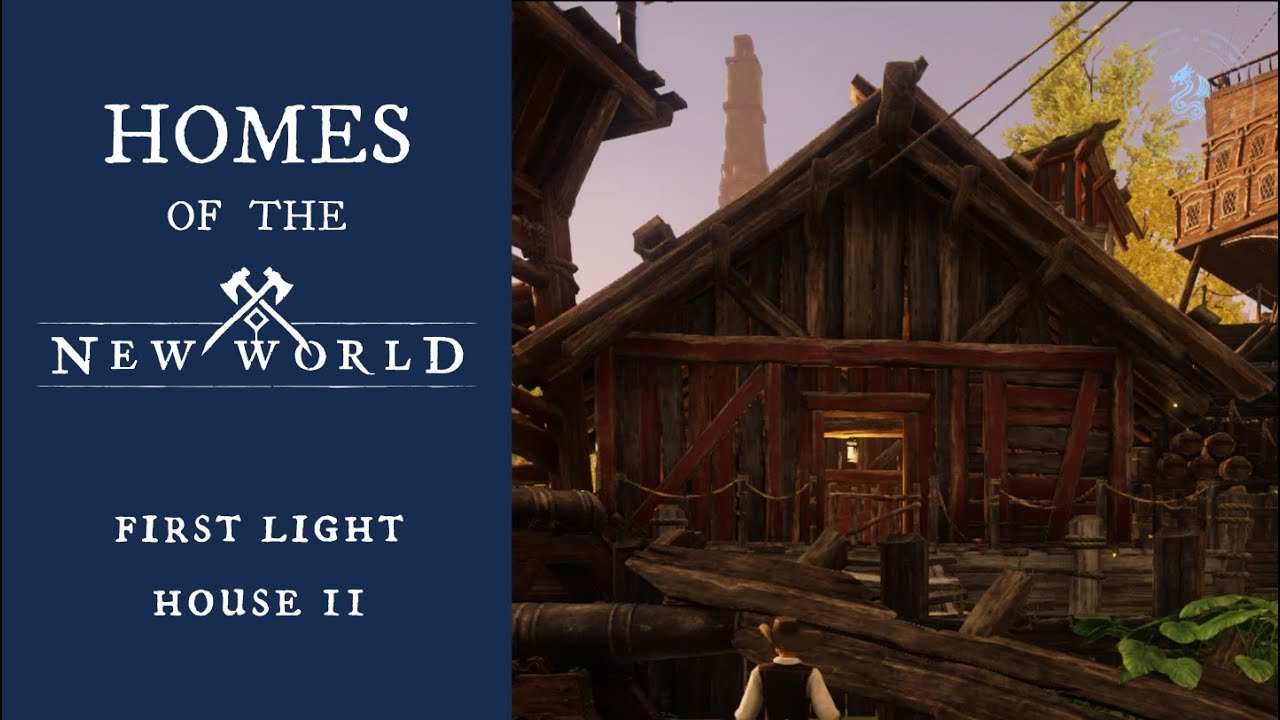 Homes of the New World: First Light Village ~ House 11 - YouTube