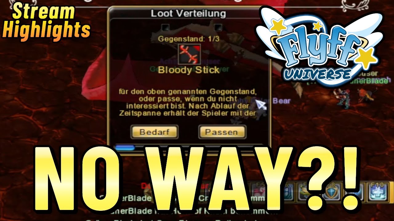 Der beste Red Meteonyker DROP (ohne FWC) aller Zeiten? | Flyff Universe ...