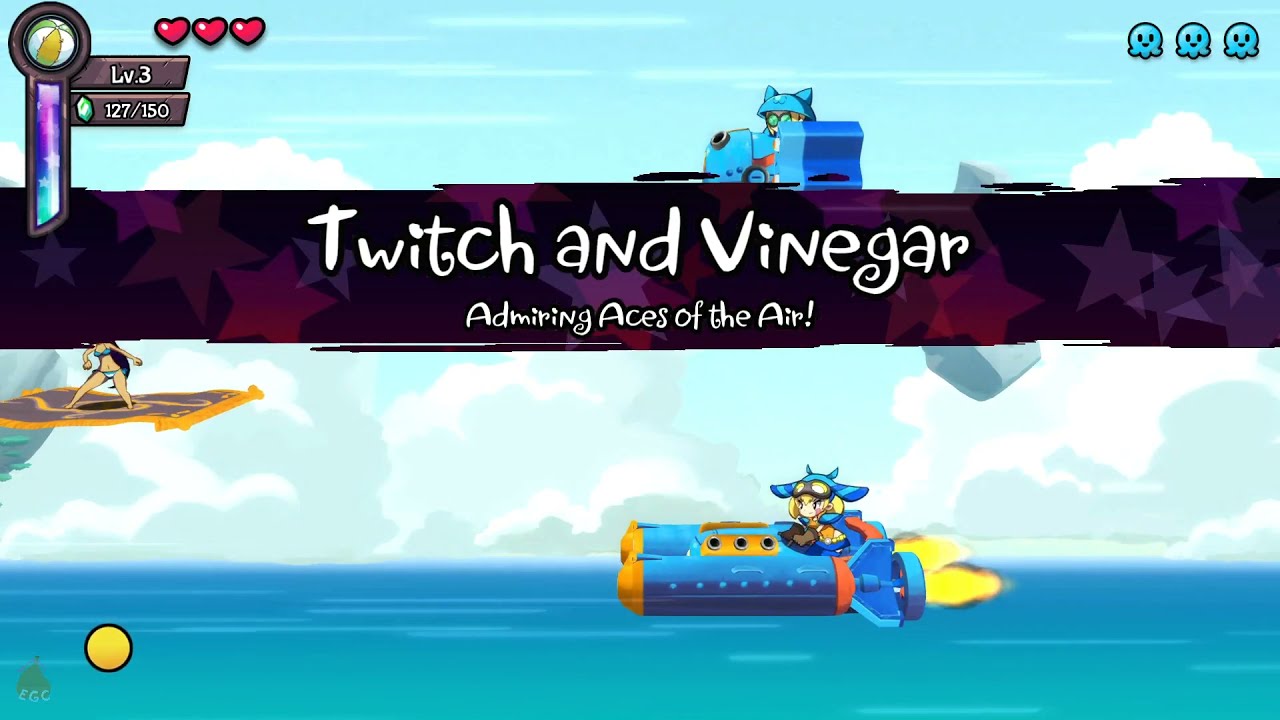 Level 4-1 Walkthrough (Beach Mode) - Shantae: Half-Genie Hero's Beach ...