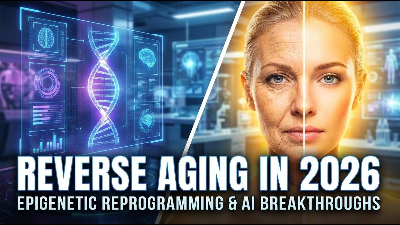 How to Reverse Aging in 2026: Epigenetic Reprogramming & AI ...
