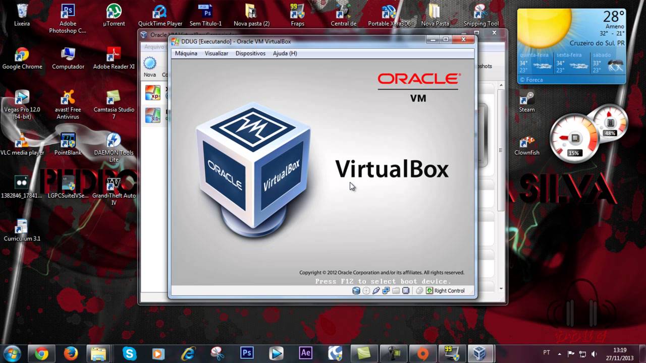 Como Instalar Windows 3.1 No VirtualBox - YouTube