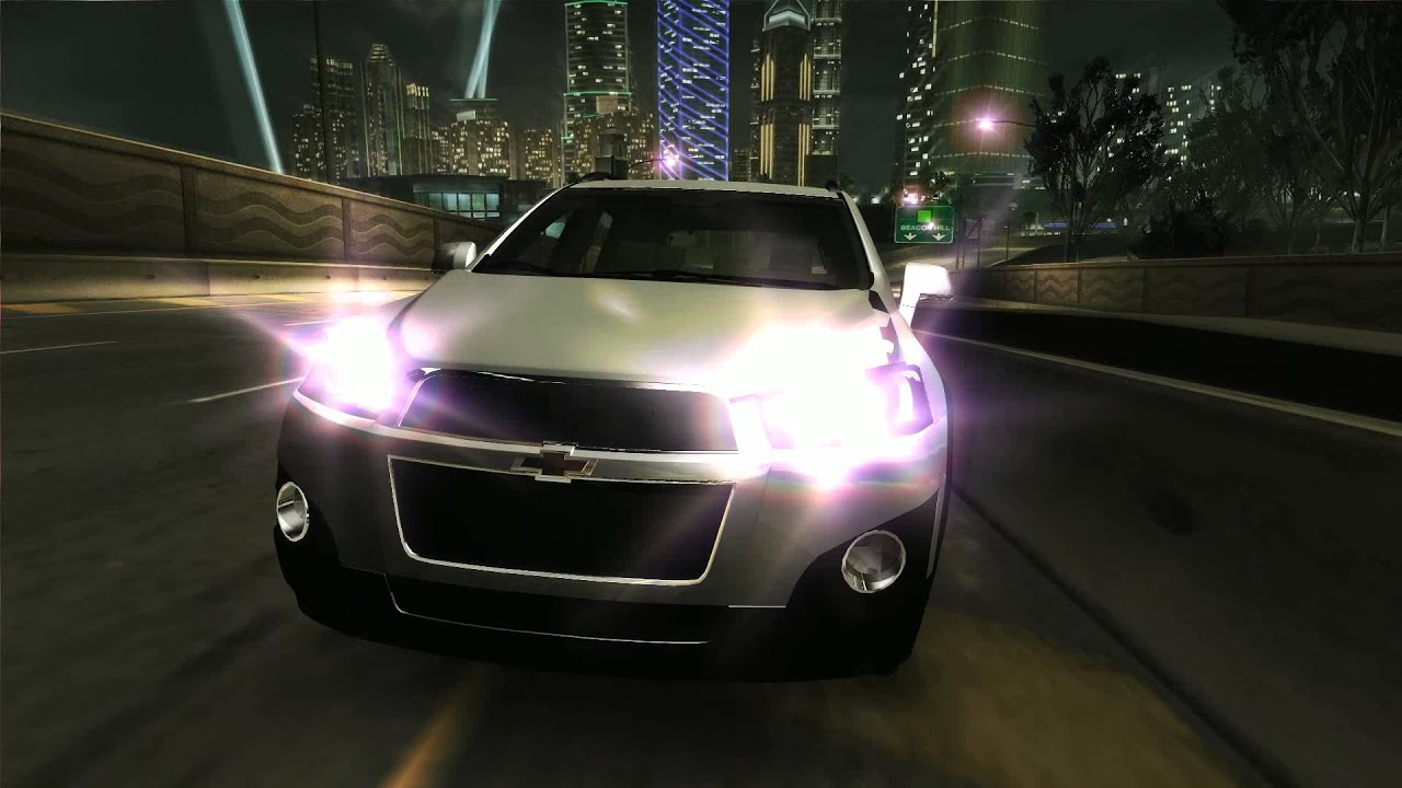 Chevrolet Captiva 2 - NFS Underground 2 [Car Mod] - YouTube