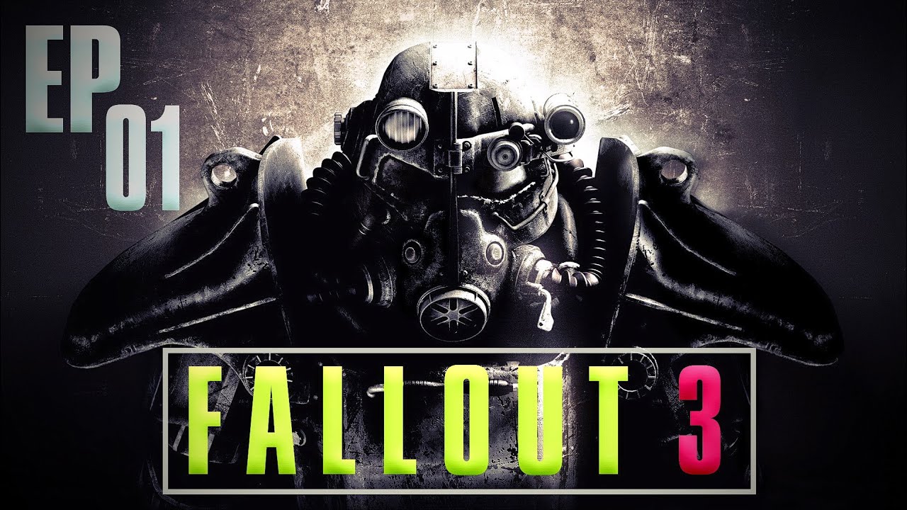 FALLOUT 3 végigjátszás 1. rész - Egy új élet kezdete - YouTube