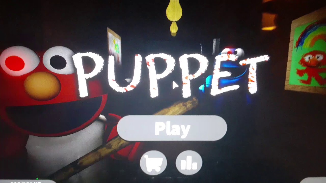 Our first time playing puppet - YouTube