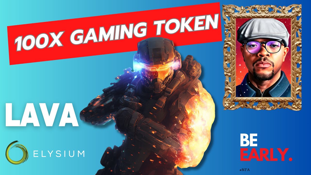 Don't MISS THIS 100x Gaming Token! LAVA and the Elysium Blockchain ...