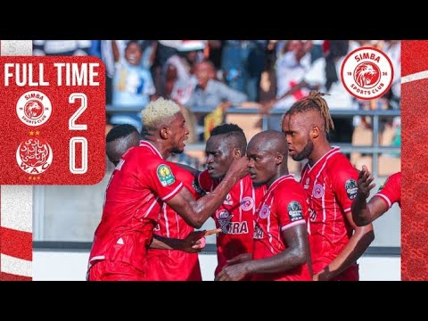 MAGORI YA SIMBA VS WAYDADI CASABLANC LEO - YouTube