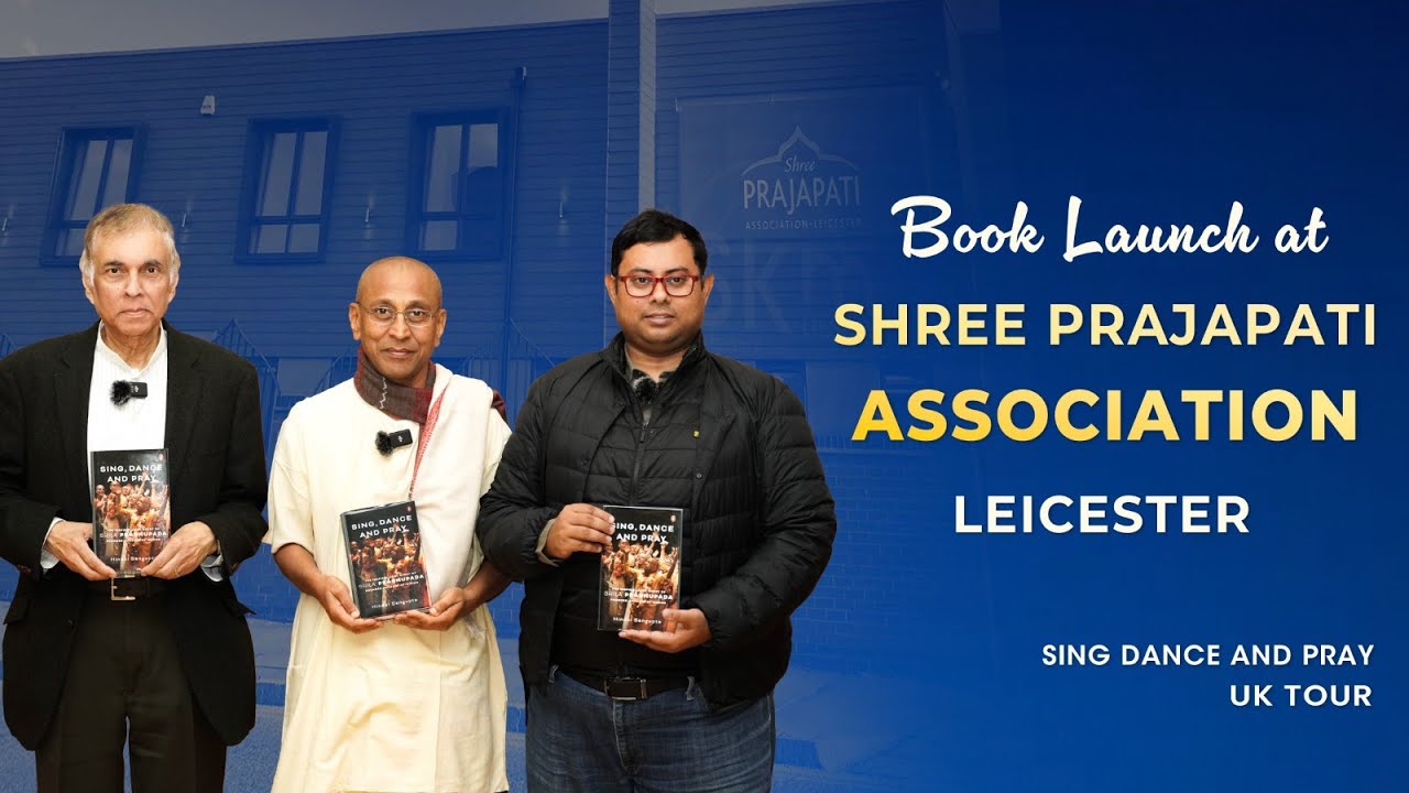 "Sing, Dance and Pray" Book Launch at Shree Prajapati Association ...