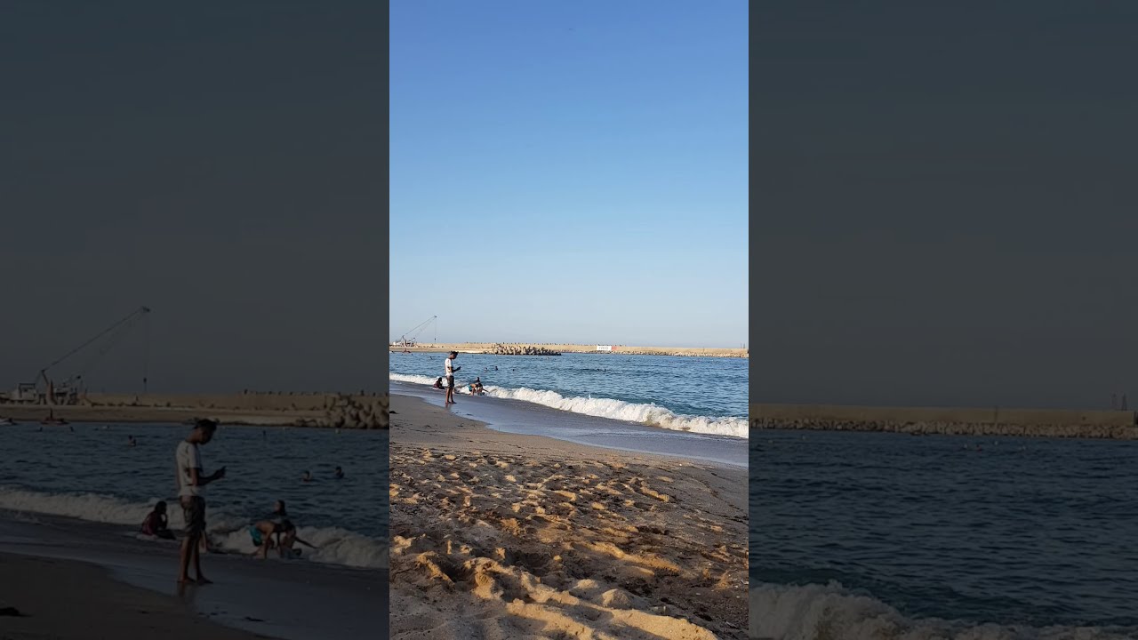 Moroccan beaches - Tetouan - Marina Smir - YouTube
