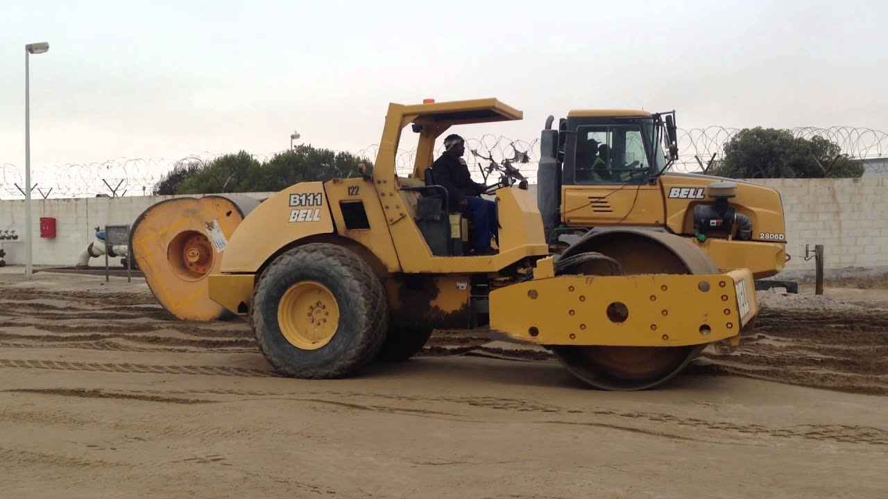 Impact Compactor versus Vibratory roller operating speeds - YouTube