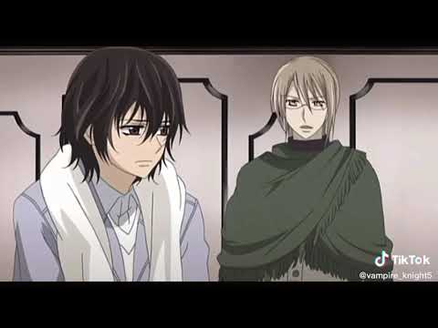 yuki and kaname vampire Knight